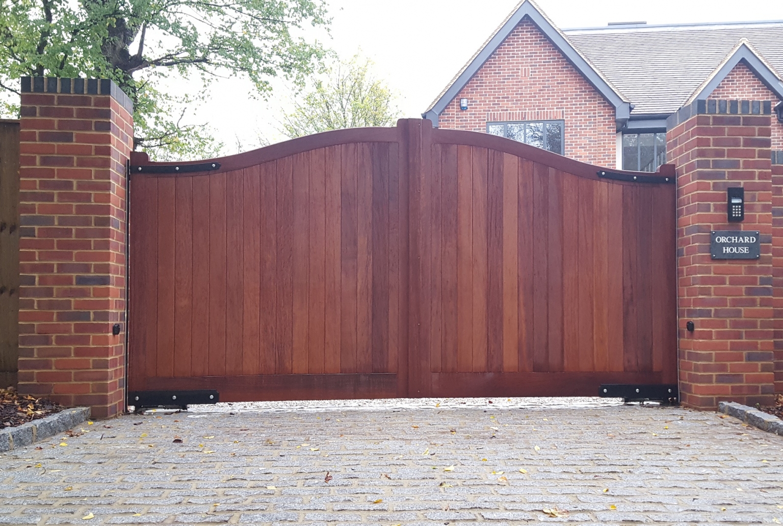 Automatic Gates in Cambridge - Climate Autogates