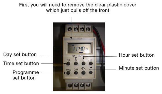 Changing Timers - Climate Autogates