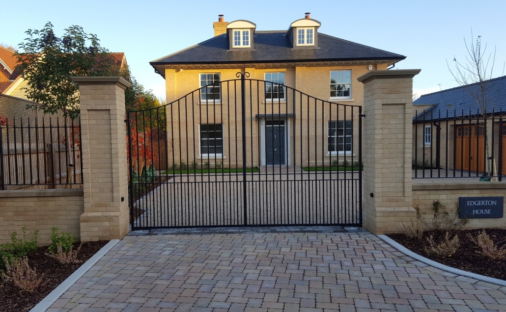 Iron Style Automatic Gates - August 2018 Cambridge - Climate Autogates