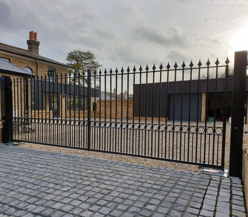 Newmarket Design Automatic Gates - January 2020 Eaton Socon - Climate ...