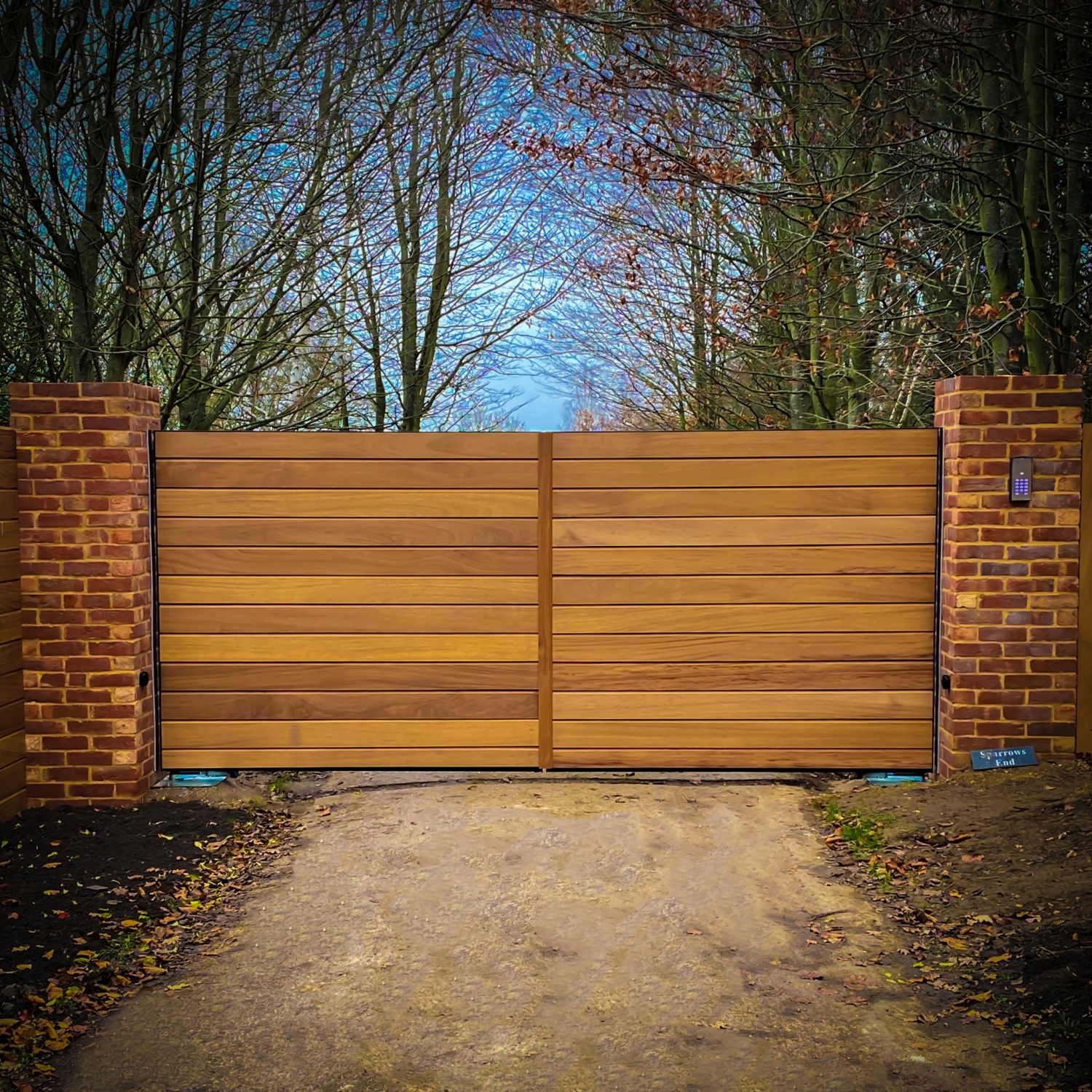 Automatic Gates in Cambridge - Climate Autogates