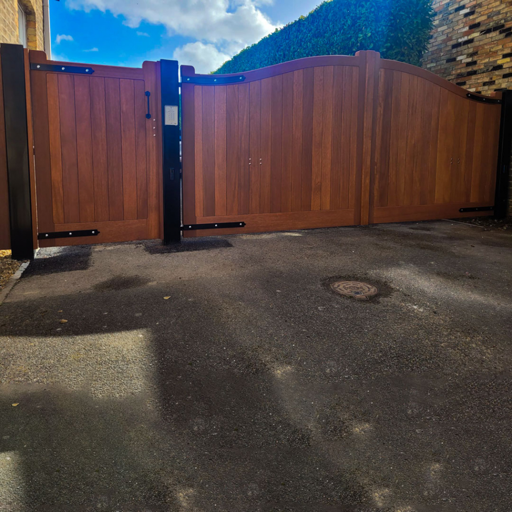 Needham Design Automatic Gates - March 2023 Cottenham, Cambridgshire ...