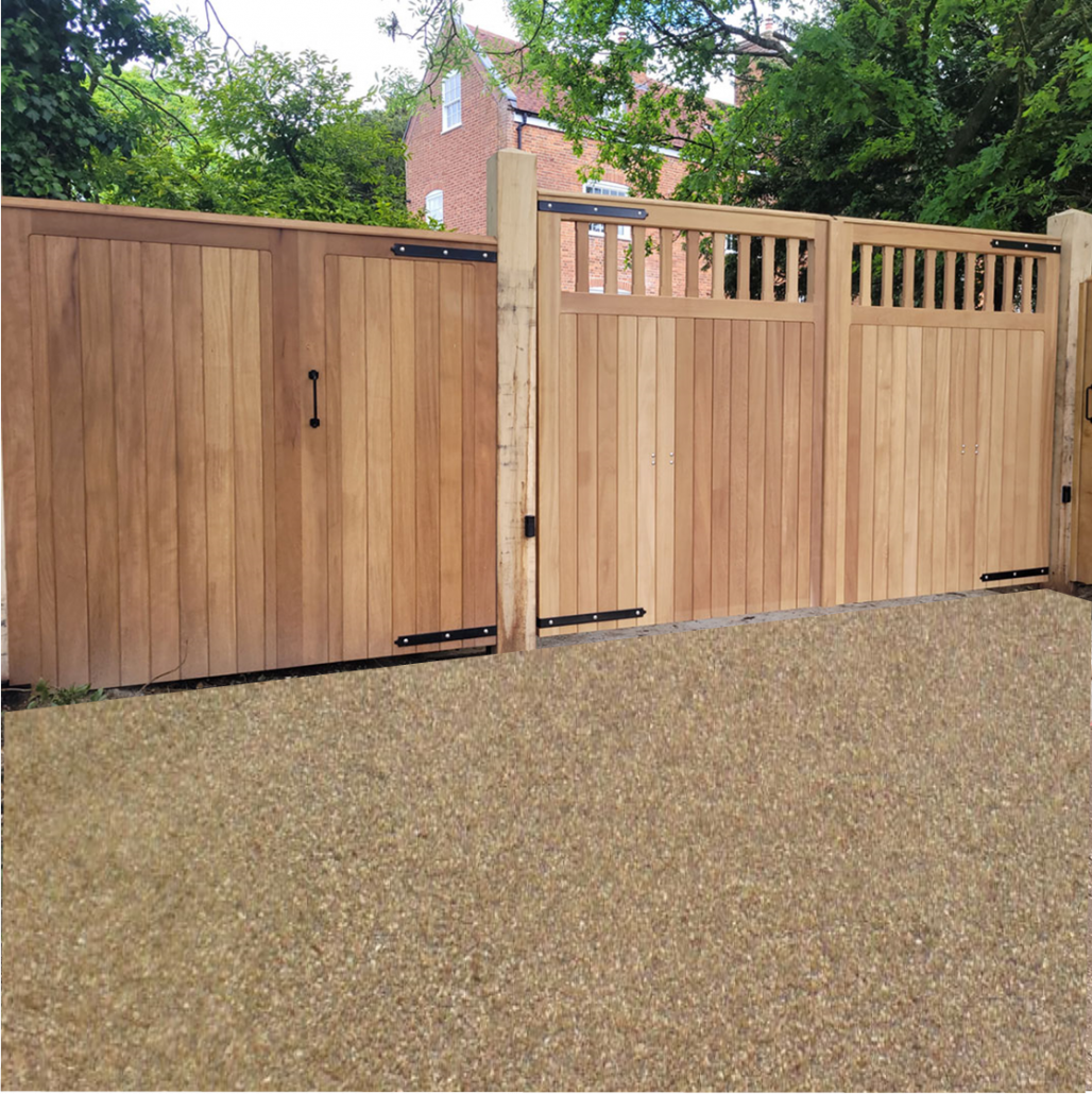 Aldeburgh Design Automatic Gates - May 2024 - Withersfield, Suffolk ...